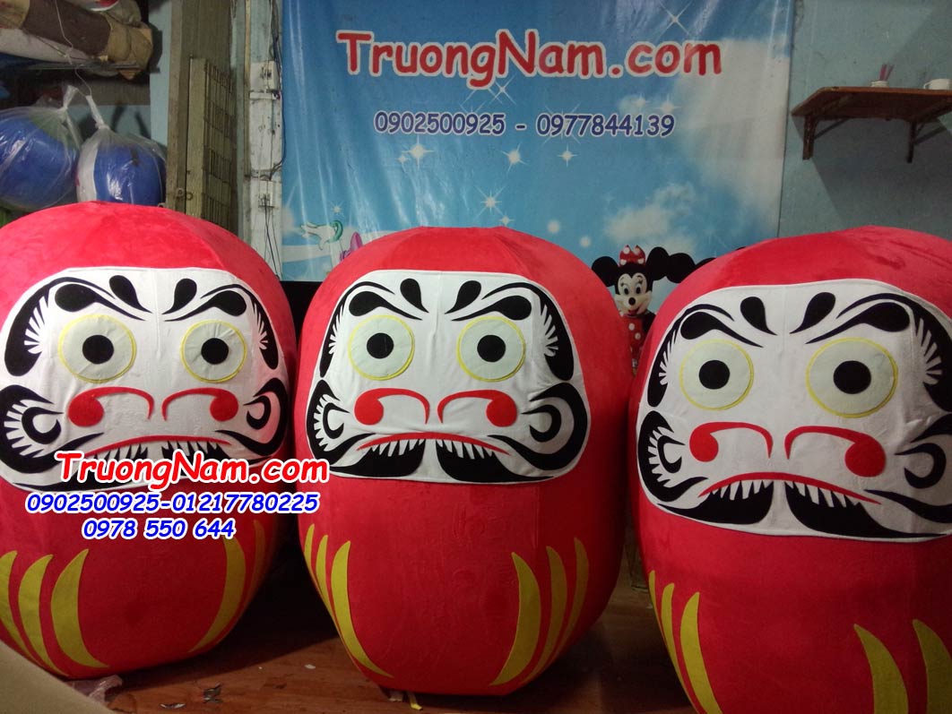 MASCOT CON LẬT ĐẬT-MCQC019